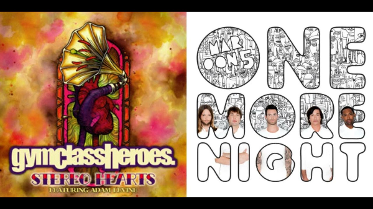 Stereo Nights - Maroon 5 vs. Gym Class Heroes (Mashup) - YouTube