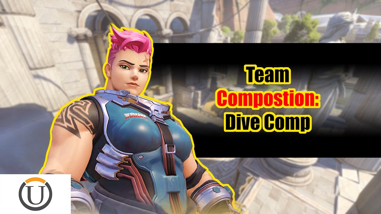 Overwatch : Team Composition Dive Comp - YouTube