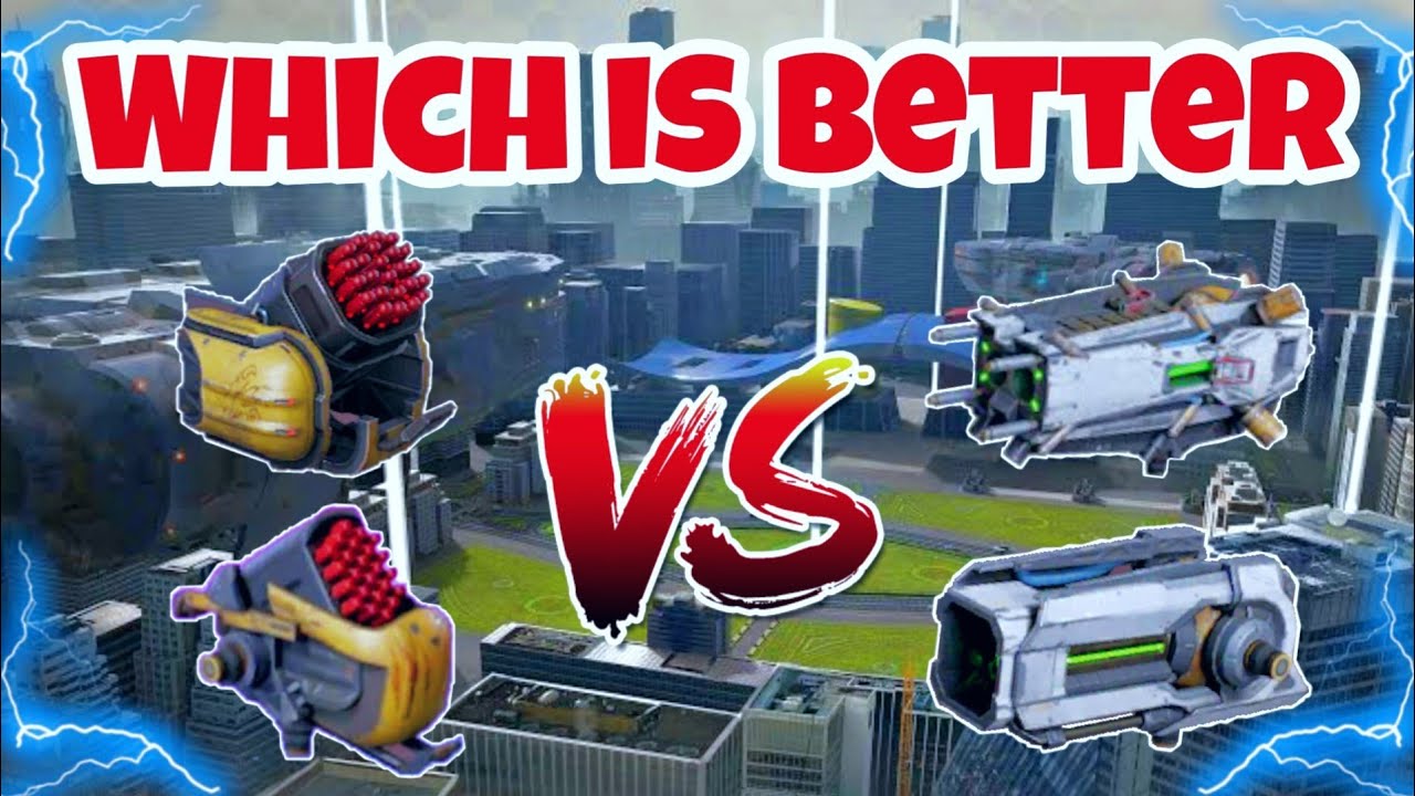 [WR]🔥New Weapon Talon Claw VS Decay Blight Weapon Comparison |War ...