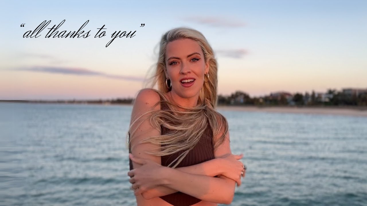 "All Thanks to You" (Music video) by Marina Bennett, BPockets, Alvin Brendan - YouTube