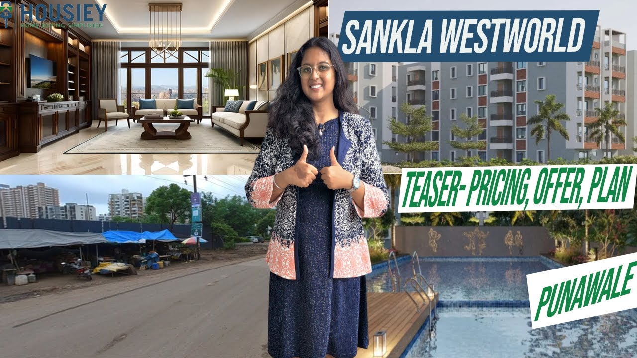 Sankla Westworld Punawale | Teaser- Pricing, Offer, Plan | Sankla ...