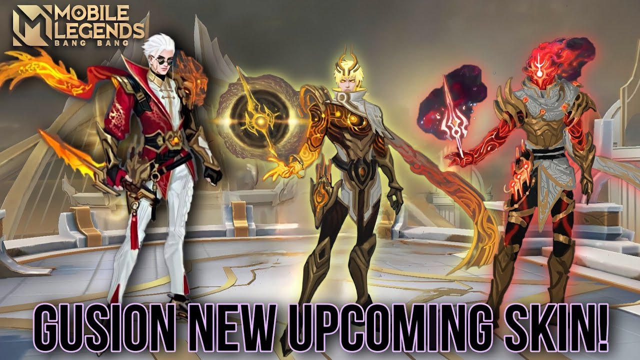GUSION NEW 11.11 SKIN | GUSION SKIN SURVEY | GUSION 11 SKIN MLBB | MLBB ...