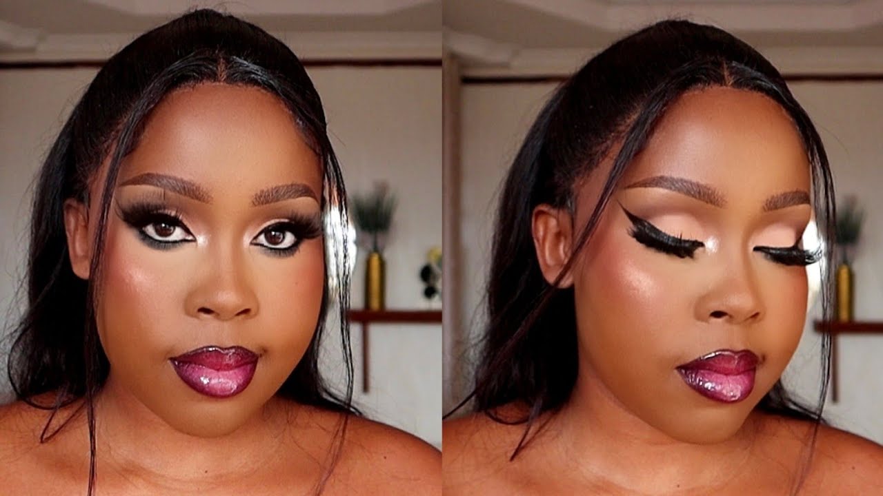 FULL FACE MAKEUP TUTORIAL FOR BEGINNERS. - YouTube