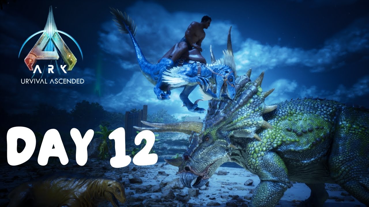 This Blue RAPTOR IS CRAZY FAST & Hatching Baby Raptors ARK Survival ...