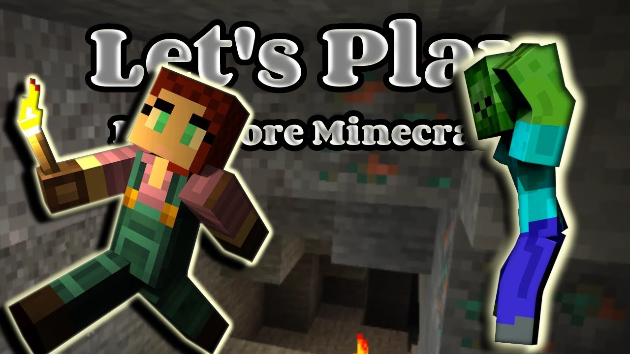 E4 Sneaky Zombie Lets Play Minecraft In Hardcore Series 2 - YouTube