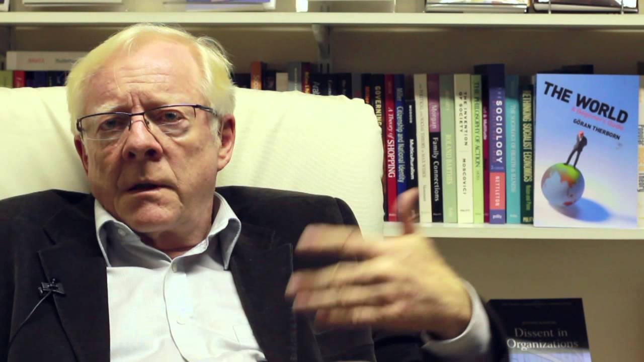 Göran Therborn 10: On American decline - YouTube