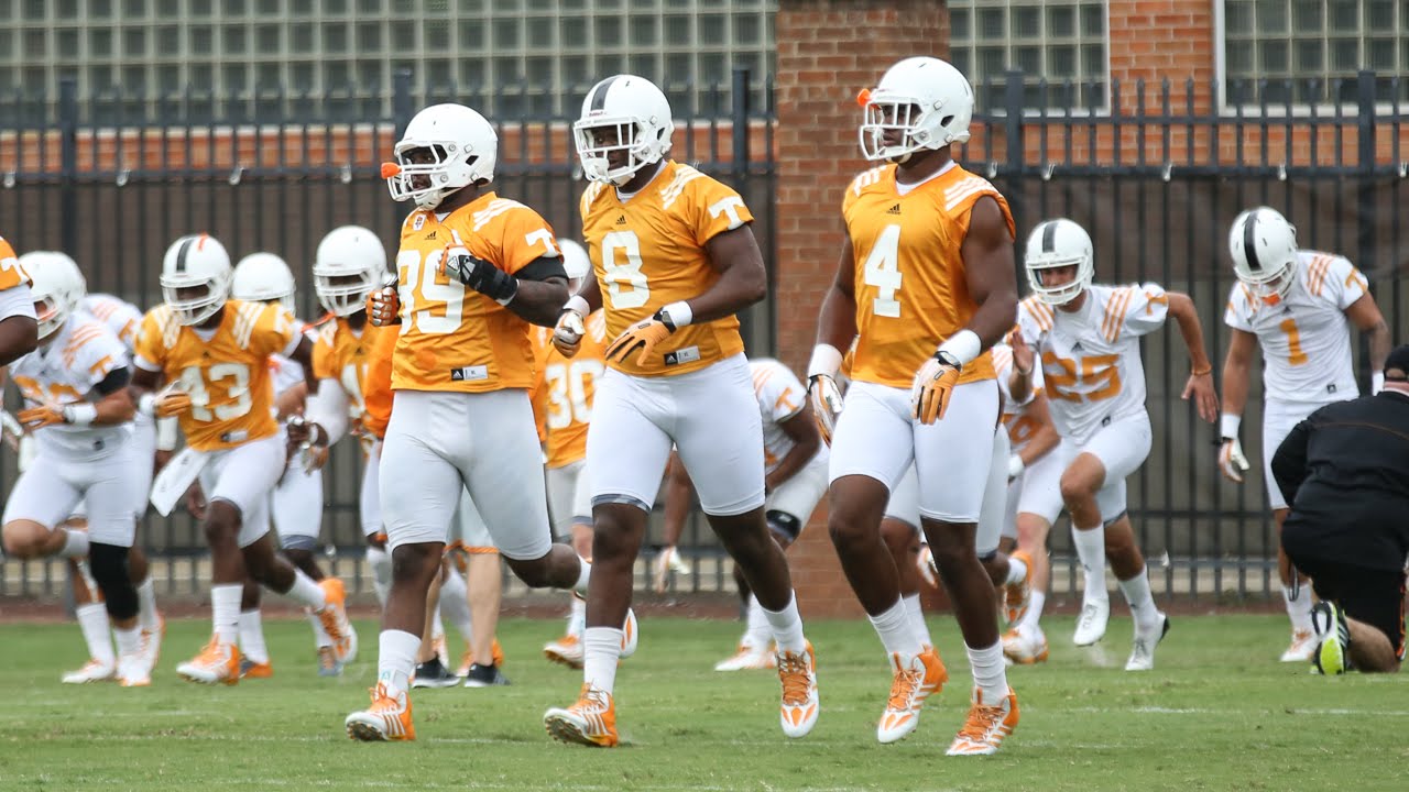 Tennessee Fall Camp Highlights 8- 2-14 - YouTube