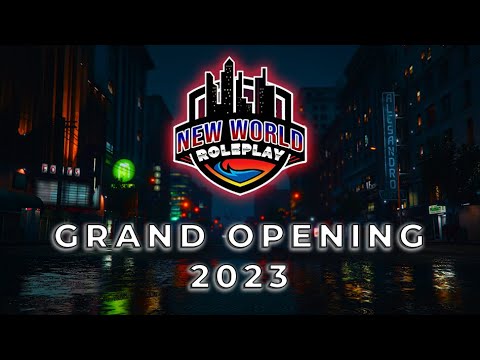 New World Roleplay | FiveM Roleplay | 2023 Promotional Trailer - YouTube