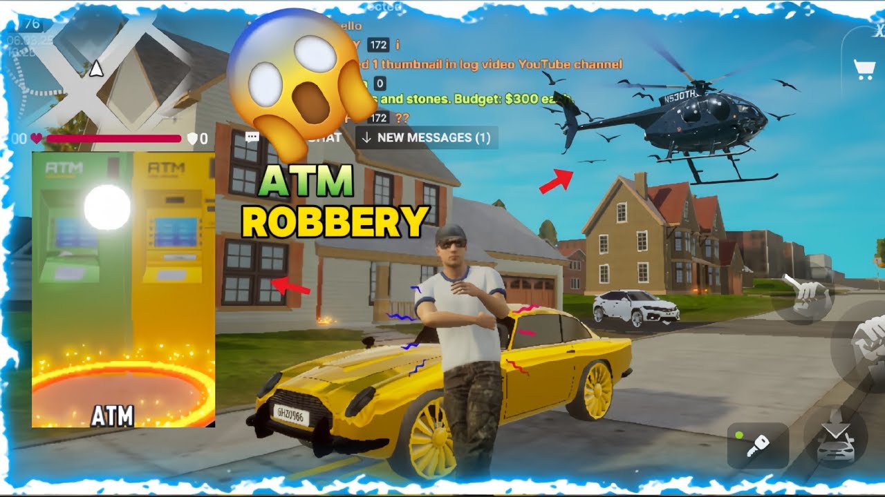 HOW TO ATM ROBBERY🤑IN RP GRAND MOBILE ||#gta - YouTube