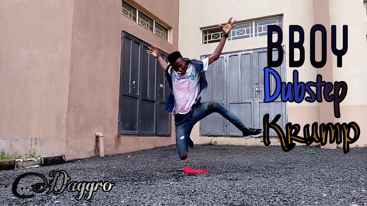 Krump vs breakdance vs dubstep /bboy dance video - YouTube