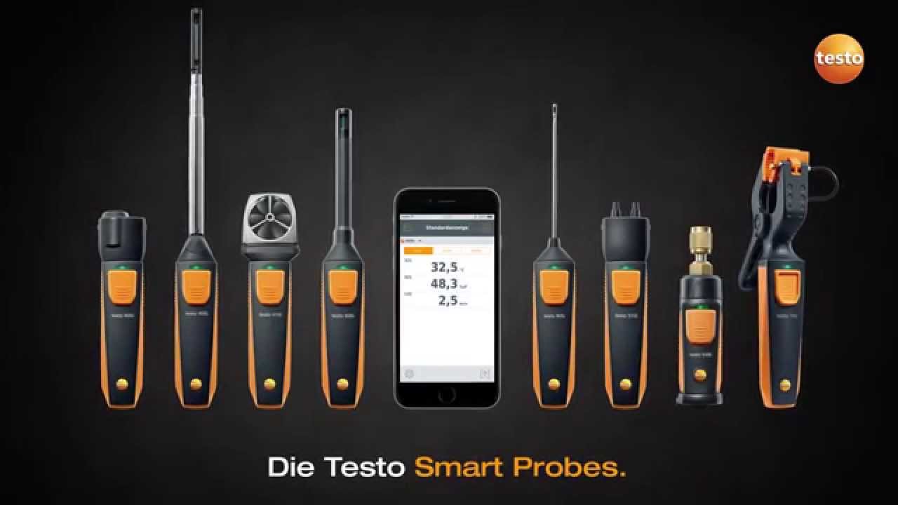 Die testo Smart Probes: Produktvideo - YouTube