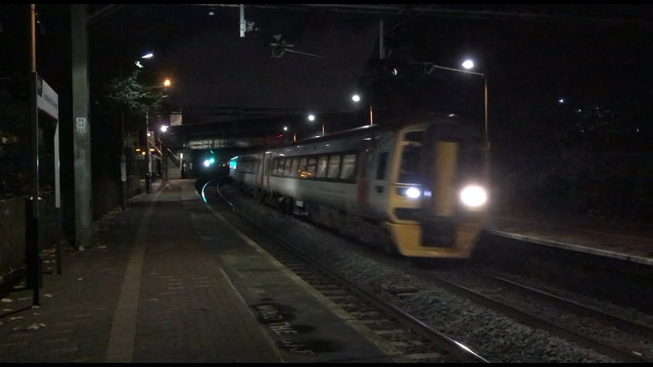 Trains at Smethwick Rolfe Street 16/11/2021 - YouTube