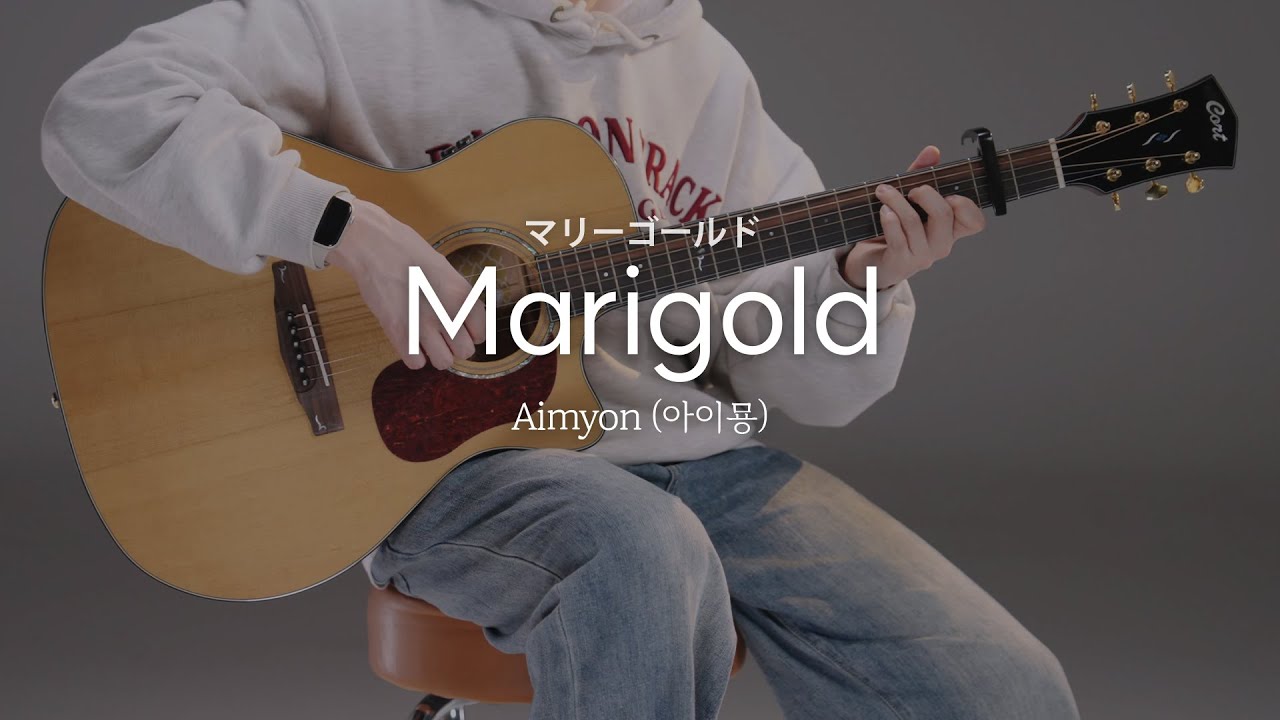 아이묭 (Aimyon, あいみょん) - 마리골드 (Marigold, マリーゴールド) 핑거스타일 기타 커버 (Tab 악보 포함) - YouTube