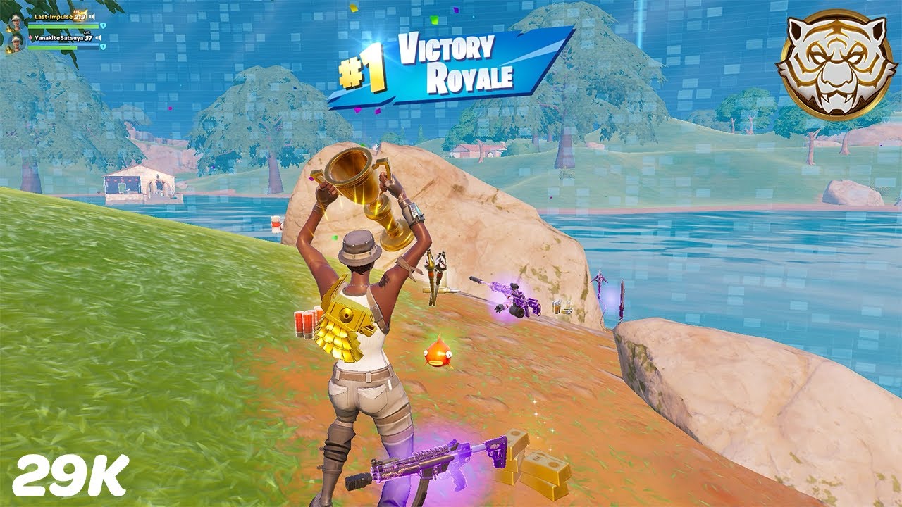 29 KILL WIN!!! | (Fortnite Chapter 5 Season 1 Zero Builds) - YouTube