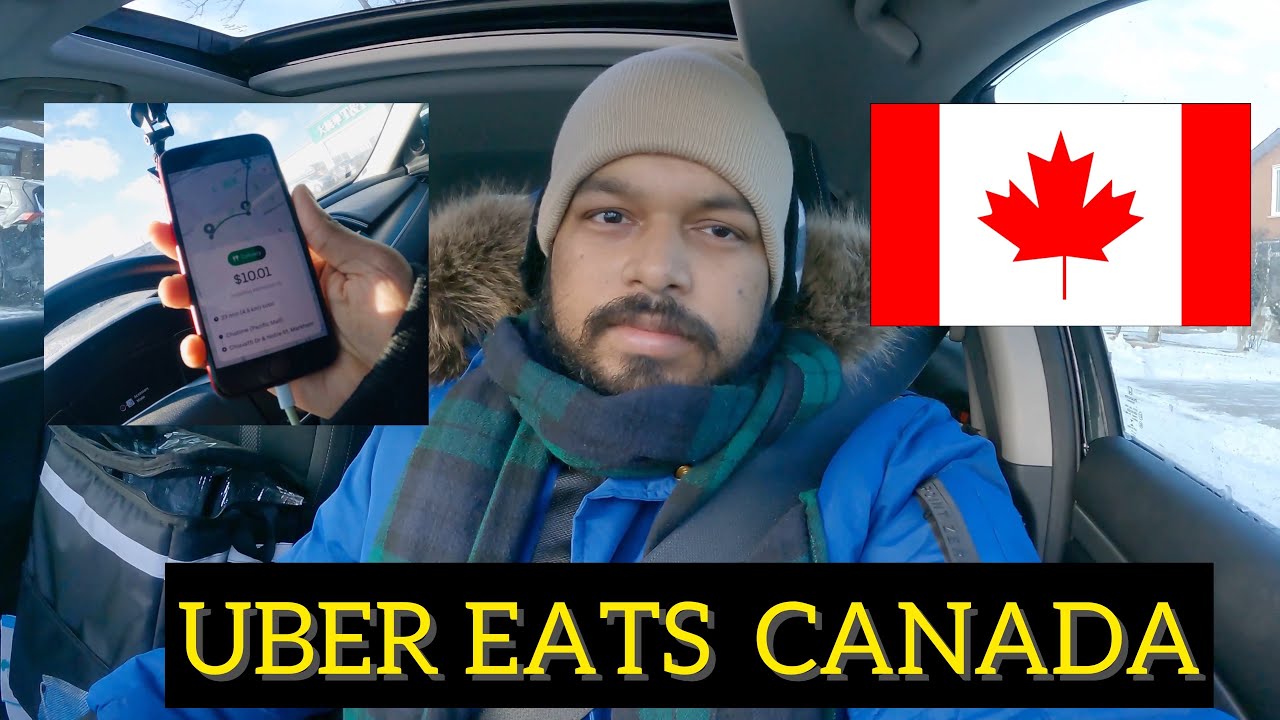 $40 per Hour? Uber Eats Earning in Canada 🇨🇦 - YouTube