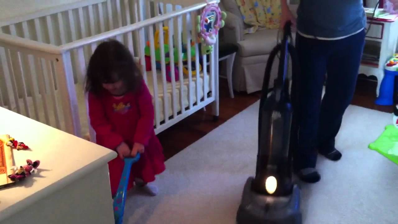 Vacuuming With Mom Youtube