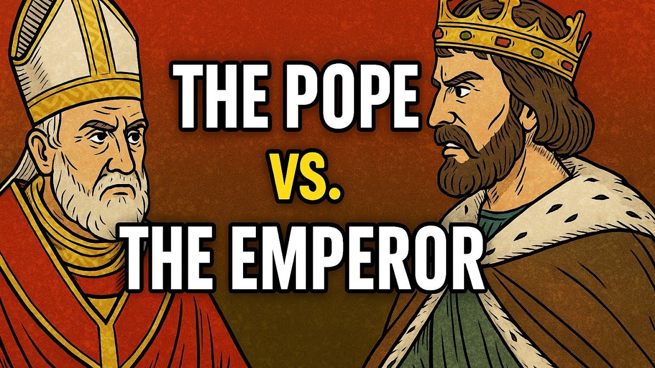 Who Ruled Medieval Europe The Great Pope vs. Emperor Conflict Explained ...