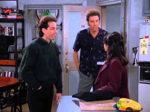 Seinfeld - Kramer Catfight Funny (Short Clip) - YouTube