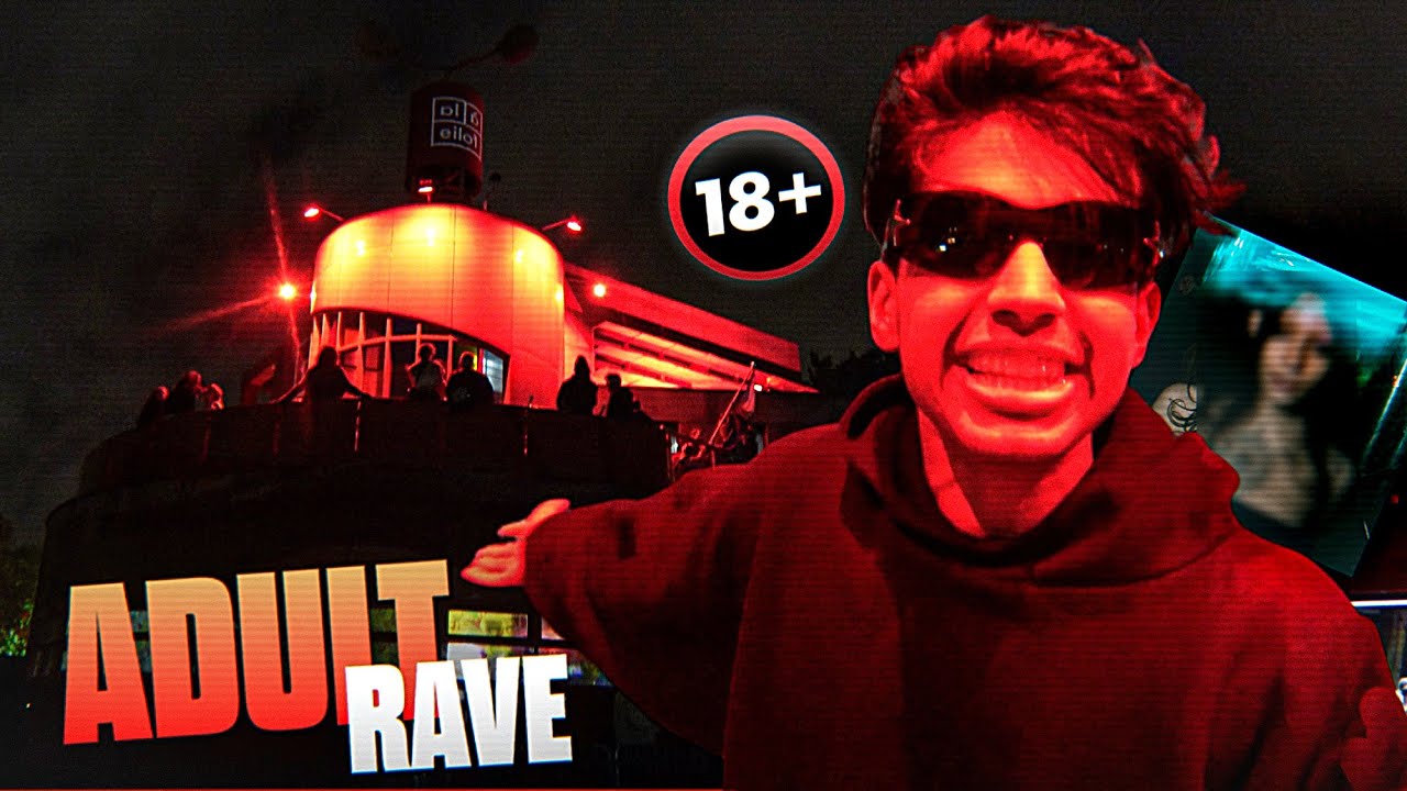 i visited the biggest ADULT Rave in Paris... - YouTube