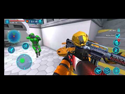 FPS Robot Shooting: Gun Games (Final Frontier) Speedrun - 9:55.11 - YouTube