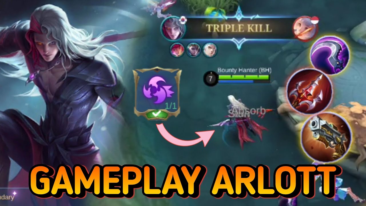 arlott counter edith emblem & build arlott tersakit 2023 exp lane ...