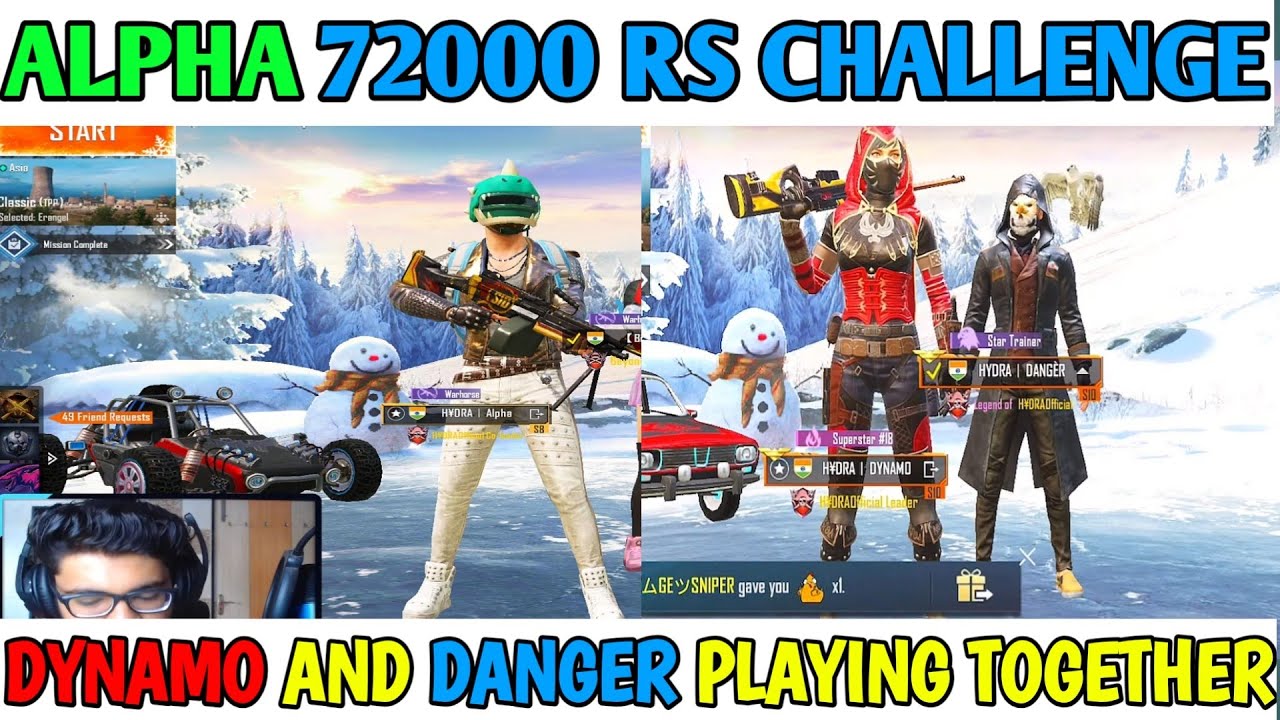 DYNAMO INTENSE FIGHT ll ALPHA 72000 RS CHALLENGE - YouTube