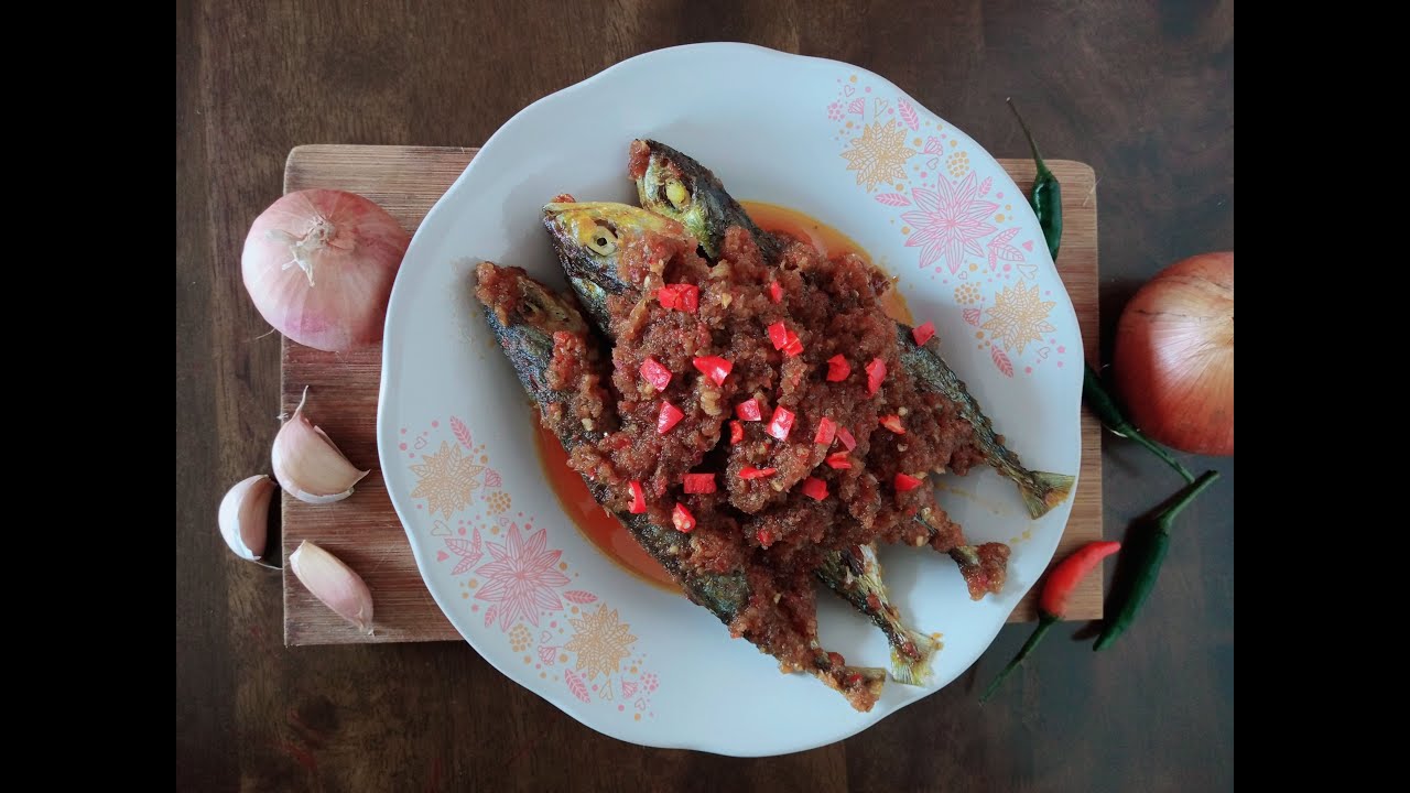 IKAN LUMAHAN SAMBAL LADO | LUMAHAN WITH PEPPER SAUCE | ikan lumahan ...