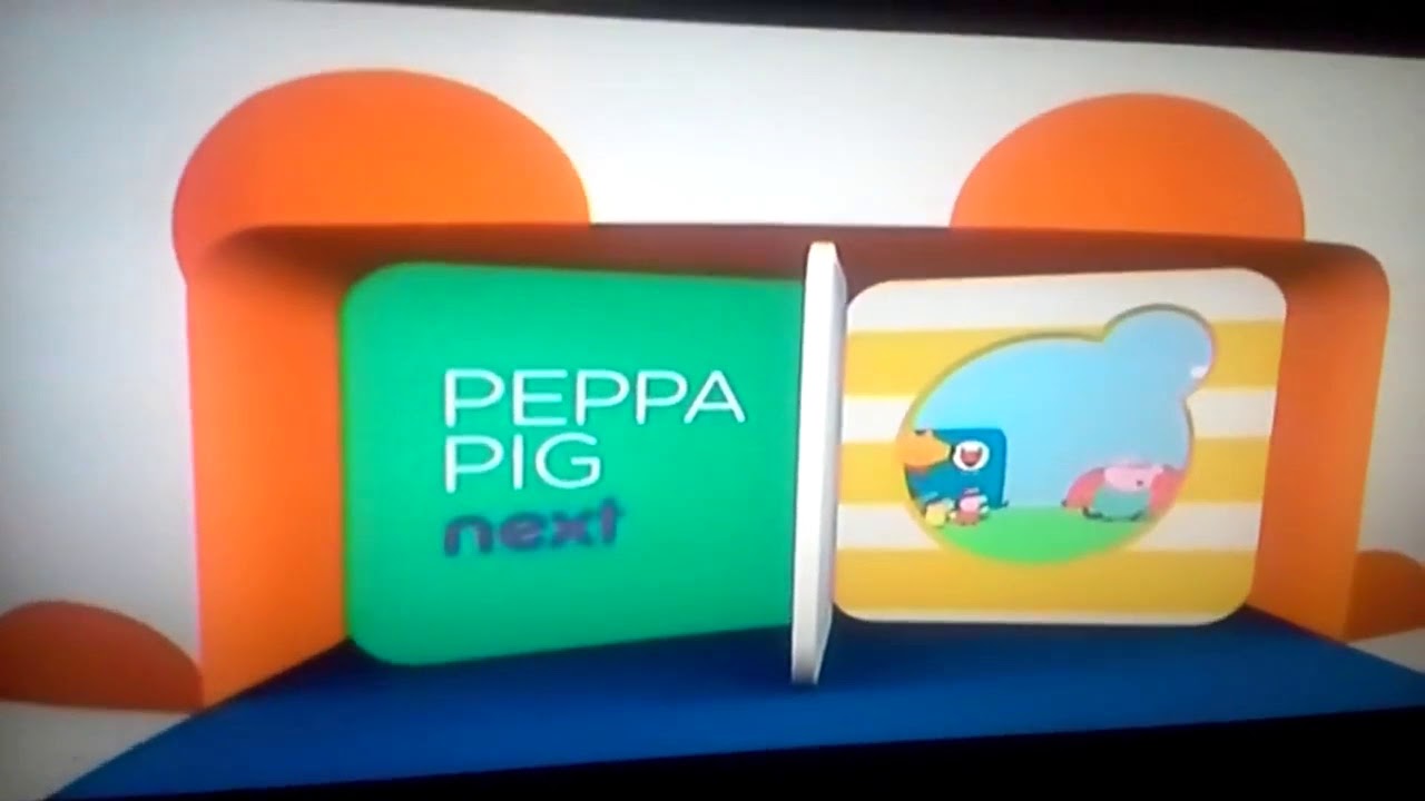 Nick Jr Next Peppa Pig Next (Last) November 2012 - May 2018 - YouTube