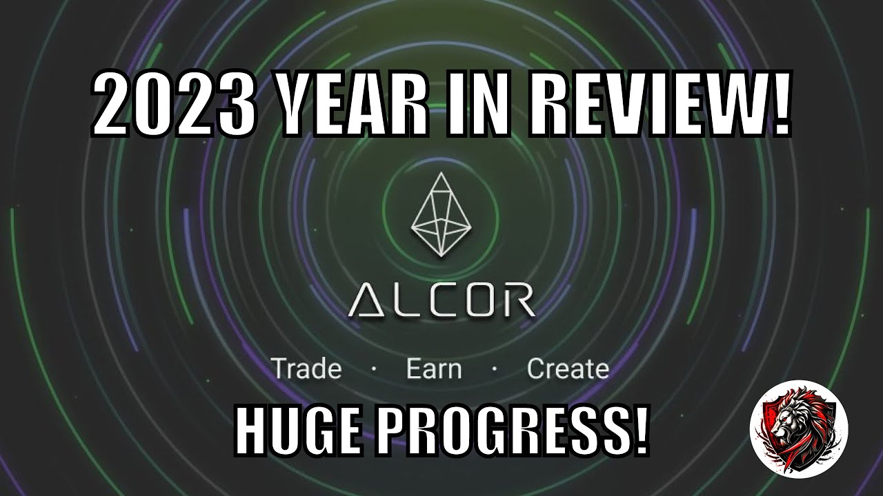 Breaking Down Alcor's Monumental Year: A 2023 Review | Alcor Exchange ...