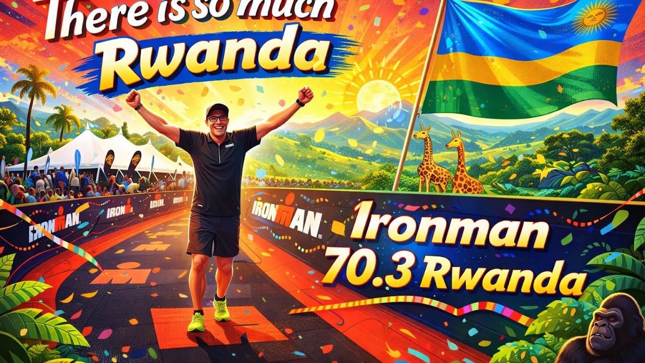 Dare to Dream: Ironman 70.3 Rwanda Unleashes Your Inner Champ - YouTube