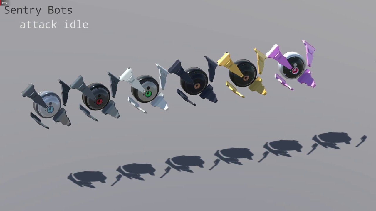 Showcase - Sentry Bot - YouTube