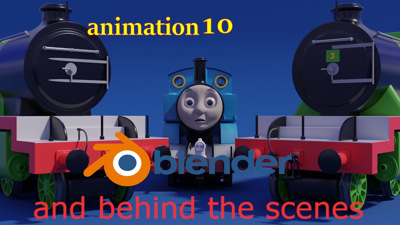 animation 10 and behind the scenes with Henry. Blender 4.2 - YouTube