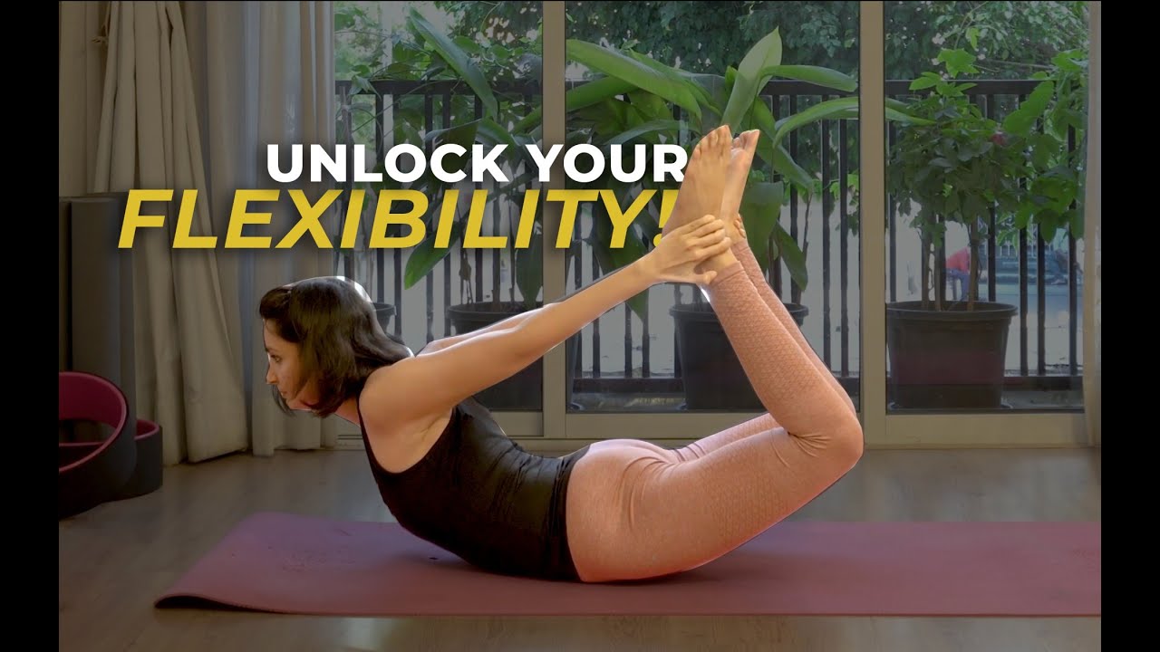 Day 10: 12-Minute Full Body Flexibility Yoga | Stretch & Lengthen Your ...