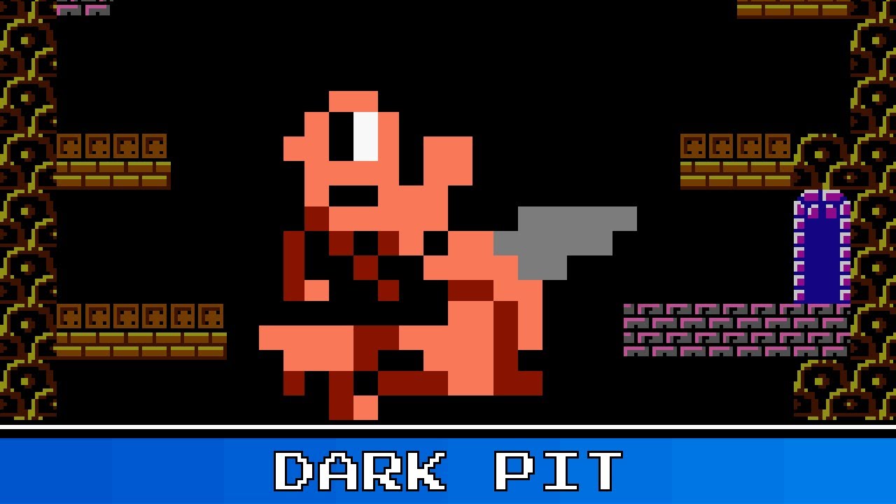 Dark Pit's Theme 8 Bit - Kid Icarus Uprising - YouTube