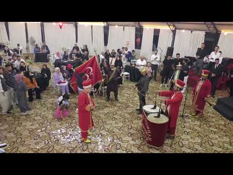 Mehteran eşliğinde İslami Düğün Merasimi ve organizasyonu Servet & Melisa