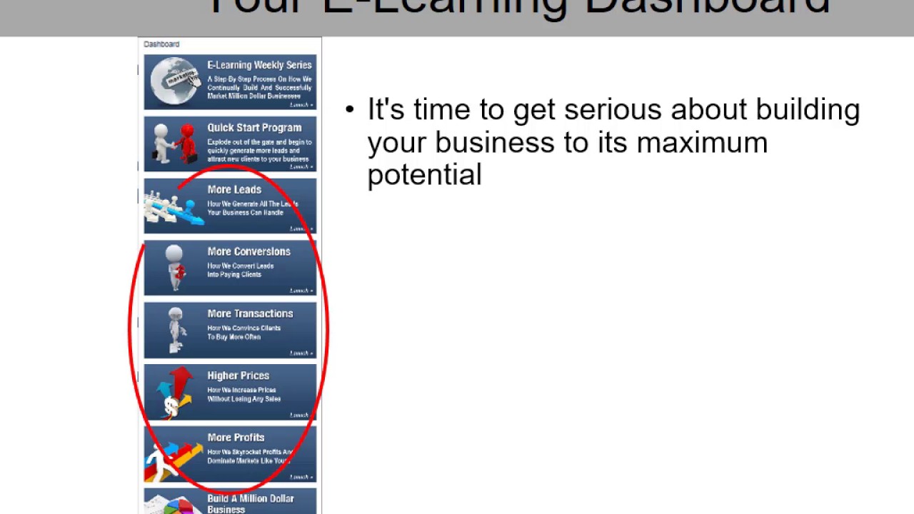 eLMS Dashboard Tutorial - YouTube