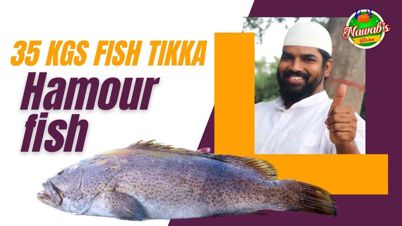 Fish Tikka | Hamour Fish tikka | Easy restaurant style recipe | Hamour ...