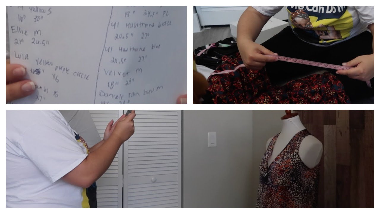 How I photograph + measure items for ebay | LISTING ON EBAY - YouTube