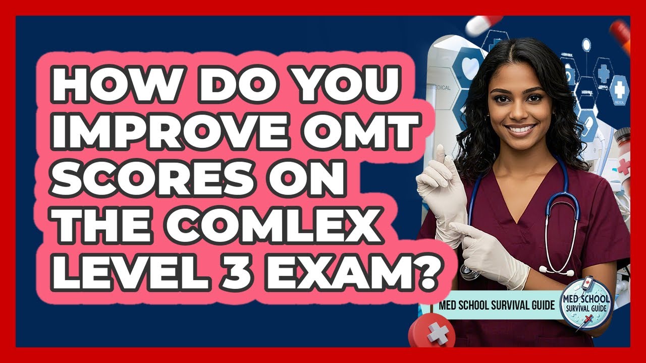 How Do You Improve OMT Scores On The COMLEX Level 3 Exam? - Med School ...