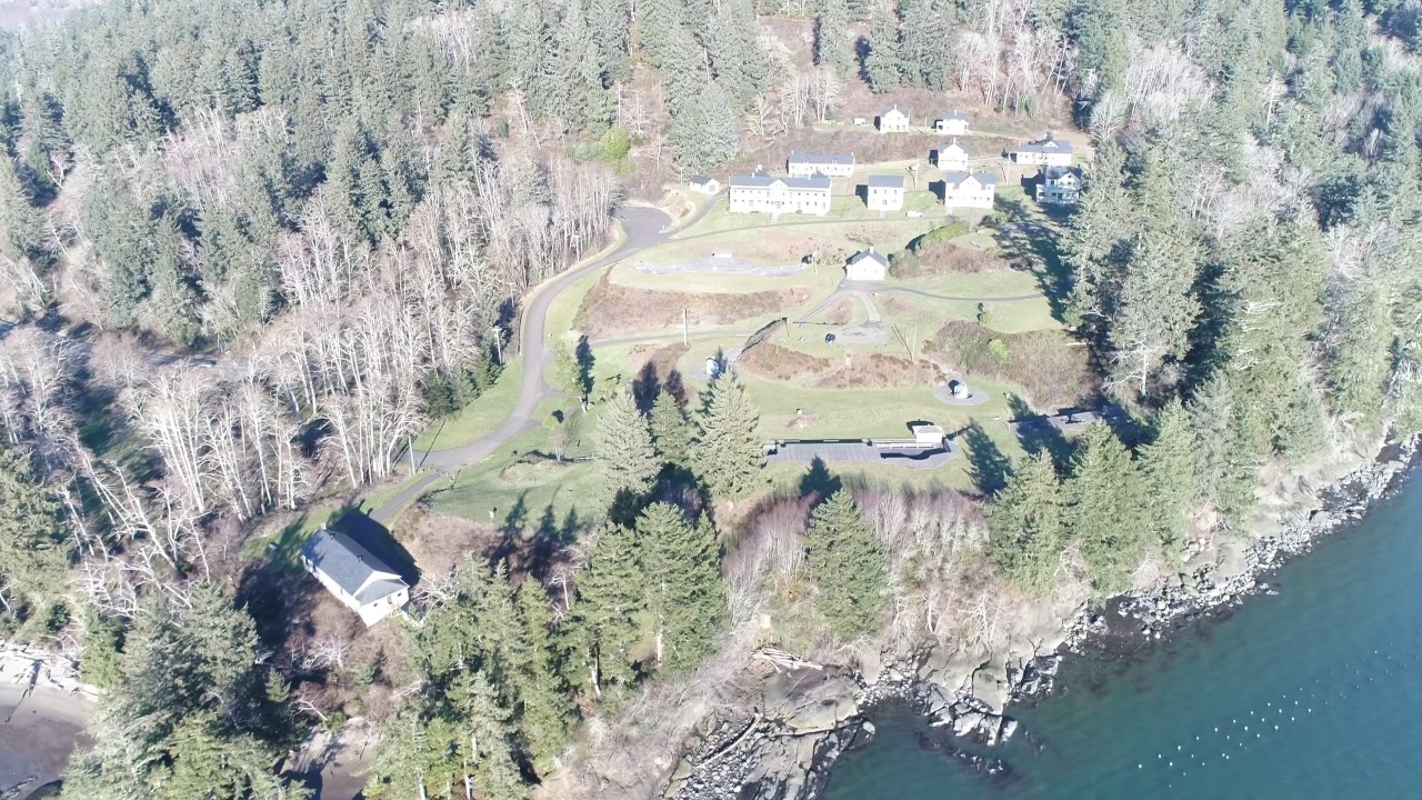 Fort Columbia on the Columbia River in 4K - YouTube