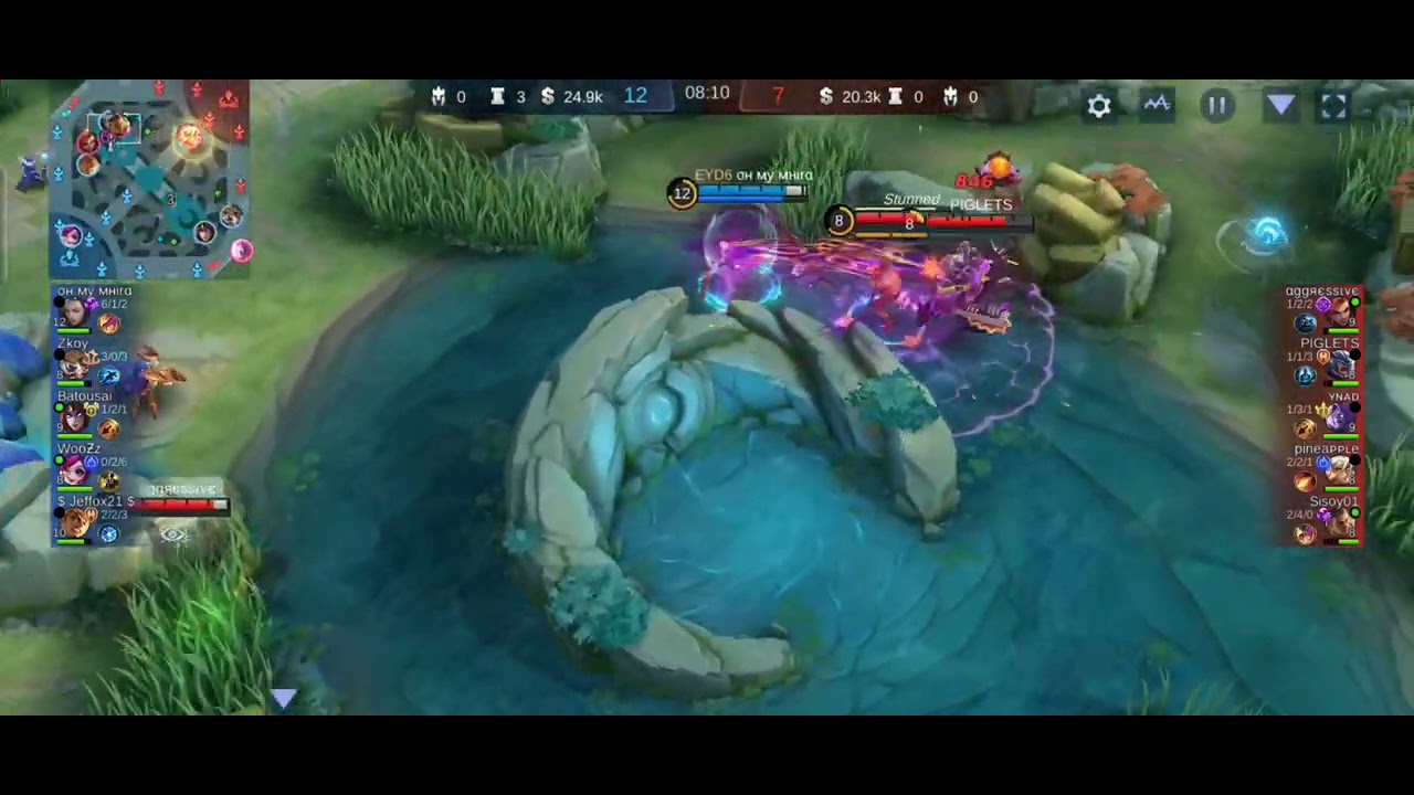 EYD PRACTICE GAME #mobilelegends - YouTube