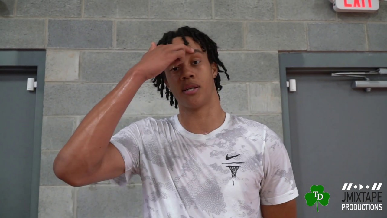 AJ Hopkins Team Dickerson Workout + Interview - YouTube