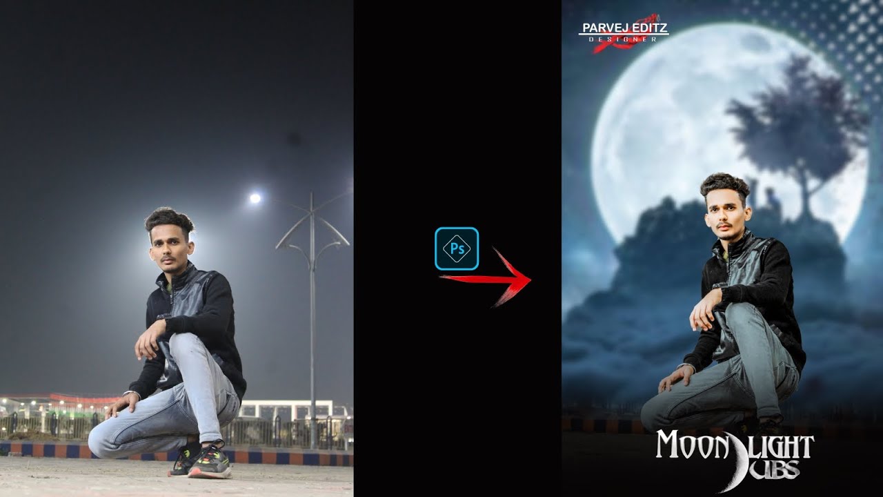 Moon light editing 🌙🔥 free backgrounds - YouTube