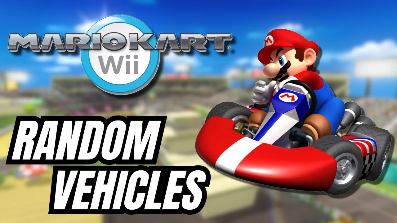 Mario Kart Live With Random Vehicles! - YouTube
