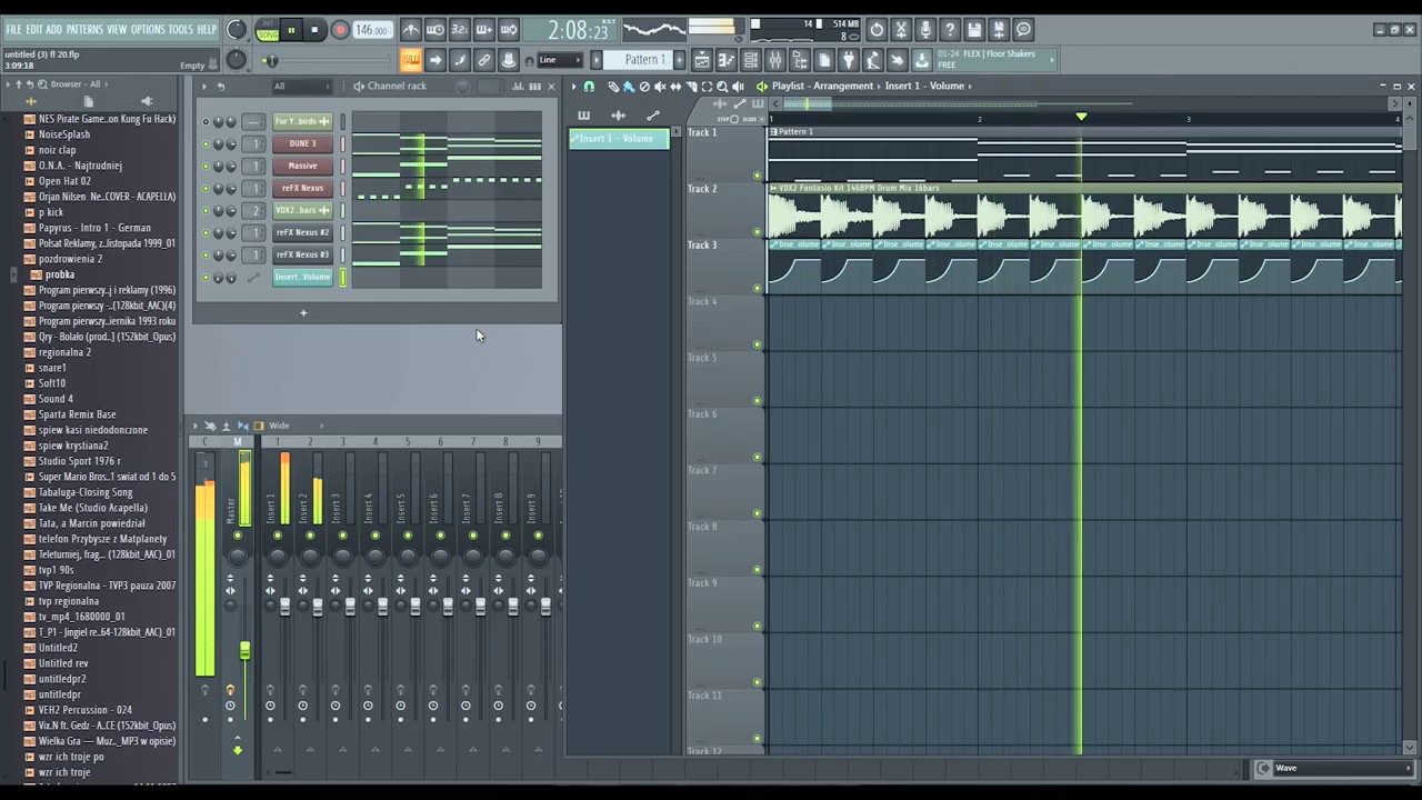 FL STUDIO 20 tutorial - Jak wykonać efekt pompki Sidechain - YouTube