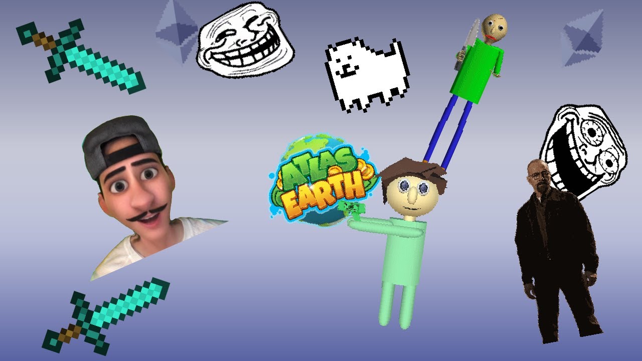 Raldi's Crackhouse 2.0 - Atlas Earth And Atlas Mode - YouTube