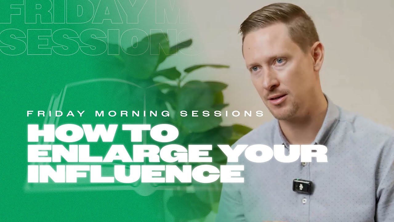How To Enlarge Your Influence! - YouTube