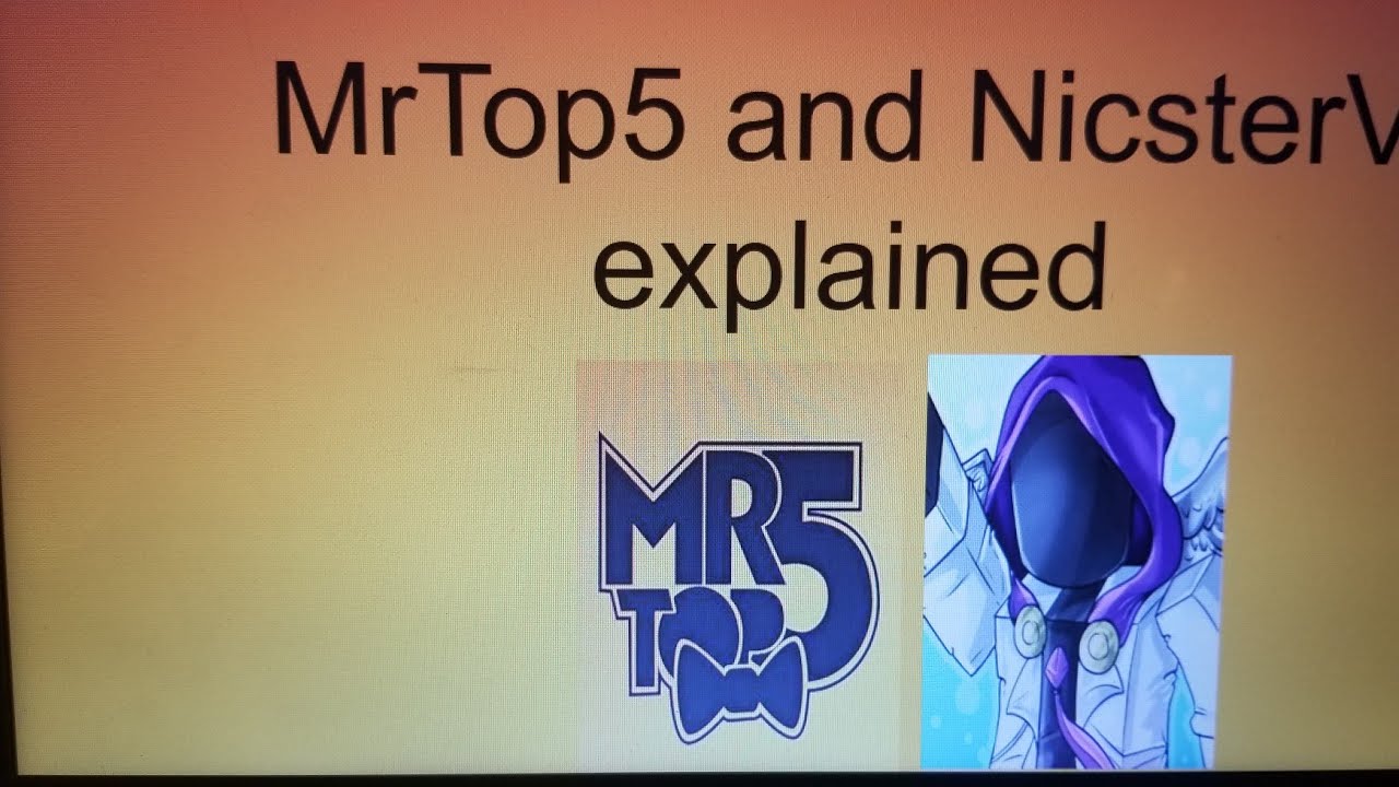 MrTop5 and Nicsterv explained - YouTube