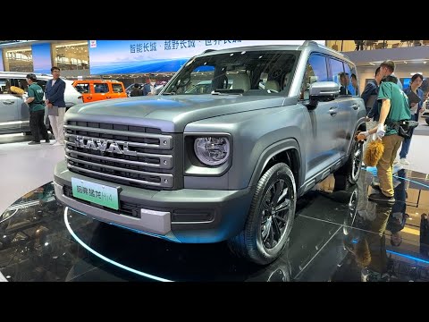 2024 GreatWall Haval MengLong PHEV Walkaround—2024 Beijing Motor Show ...