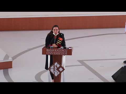 Hasan Kalyoncu Üniversitesi - Lisansüstü Mezuniyet Töreni 2020